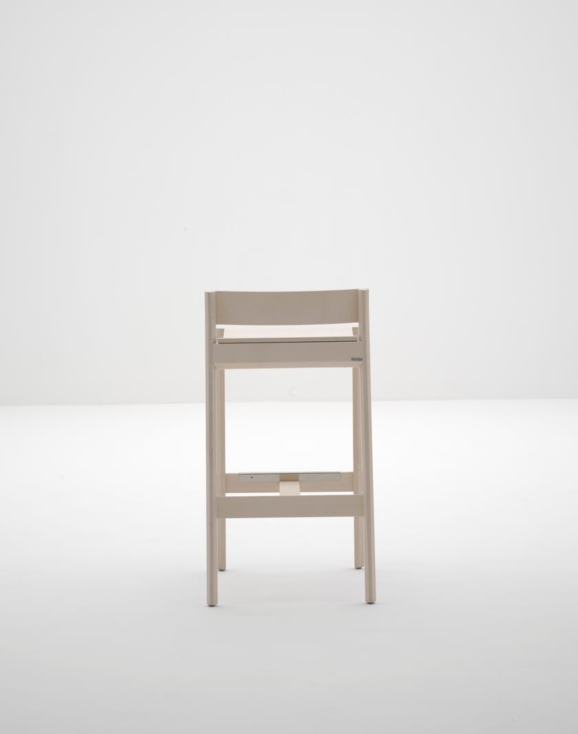 High stool MAKI 03781 Maki Collection By Montbel design Enzo Berti
