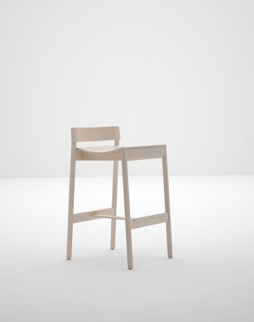 High stool MAKI 03781 Maki Collection By Montbel design Enzo Berti