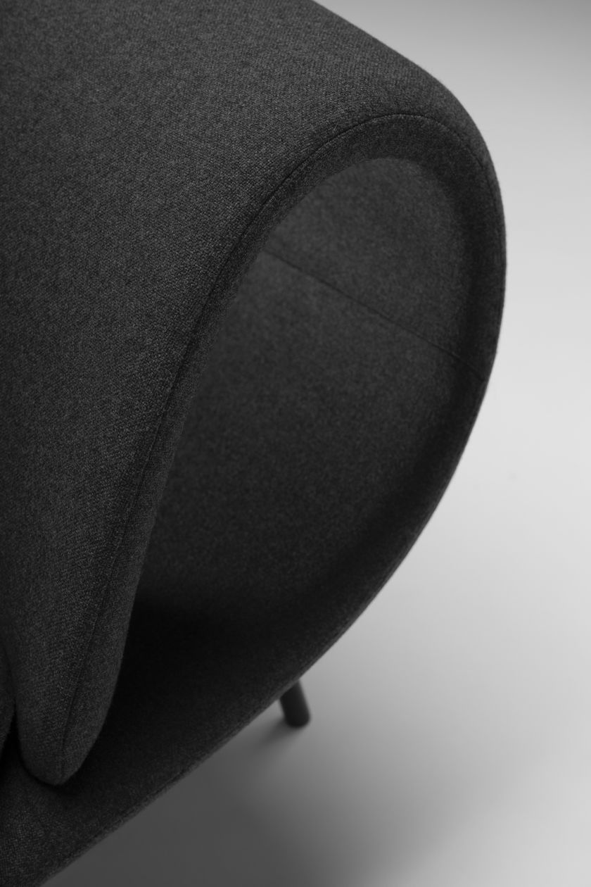 MAKI Modular fabric bench seating with back By Offecct | design Jin ...