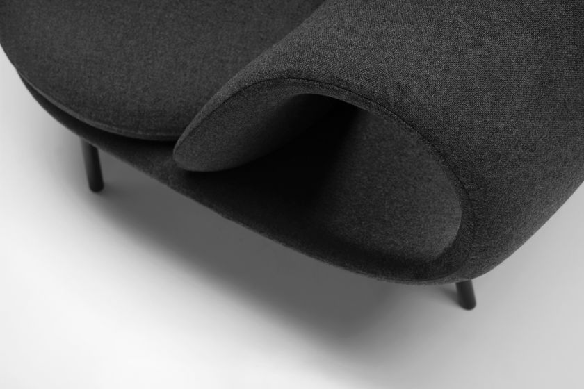 MAKI Modular fabric bench seating with back By Offecct | design Jin ...