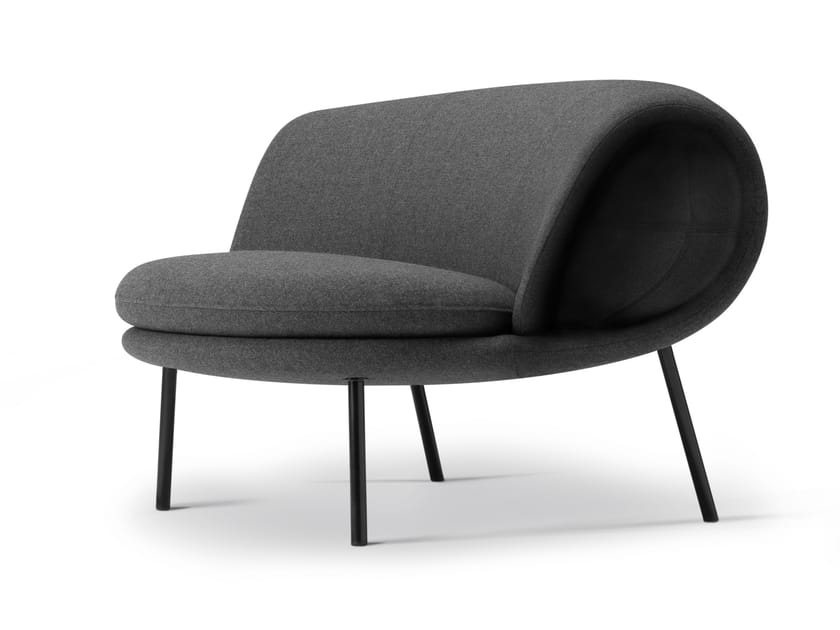 MAKI Modular fabric bench seating with back By Offecct | design Jin ...