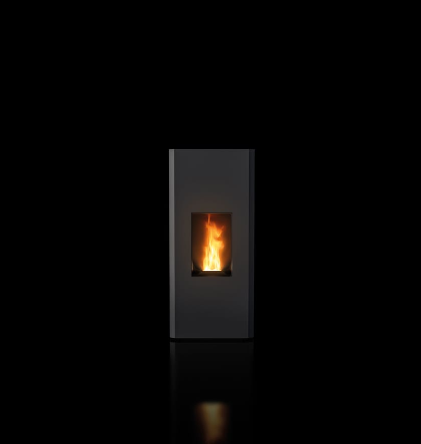 MAKO stove By MCZ design Stefano Salerni - MCZ design