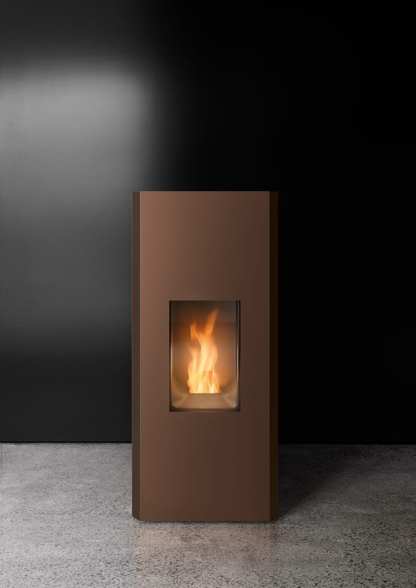 MAKO stove By MCZ design Stefano Salerni - MCZ design