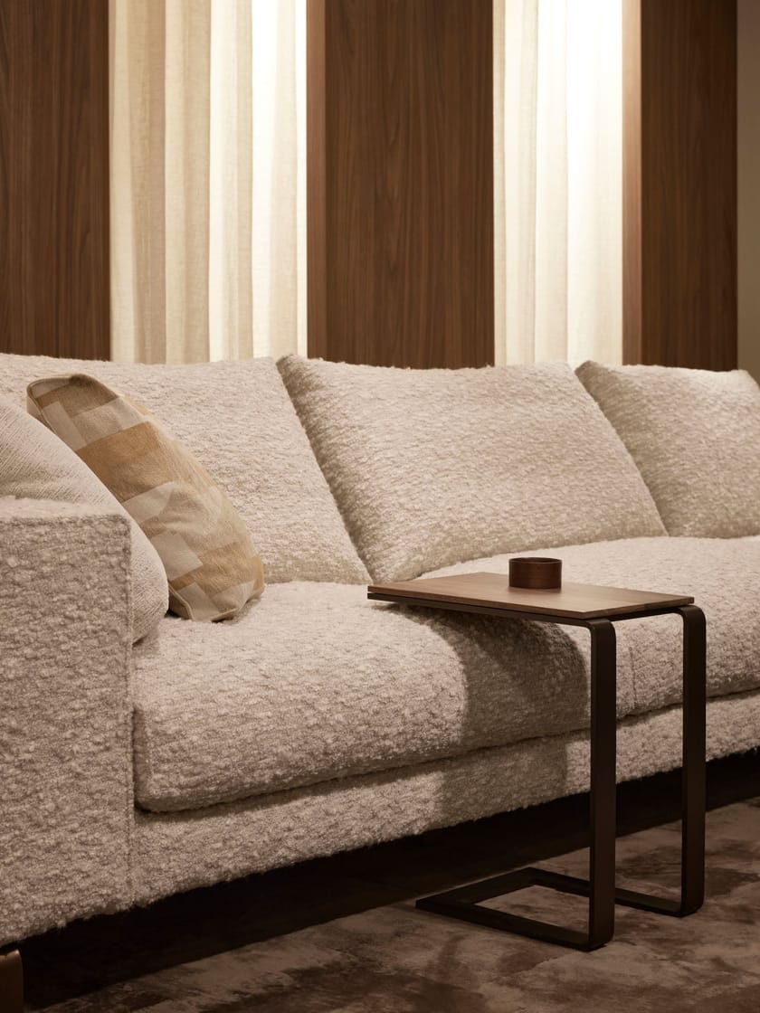 MALIBU Sectional fabric sofa By Linteloo | design Jan te Lintelo