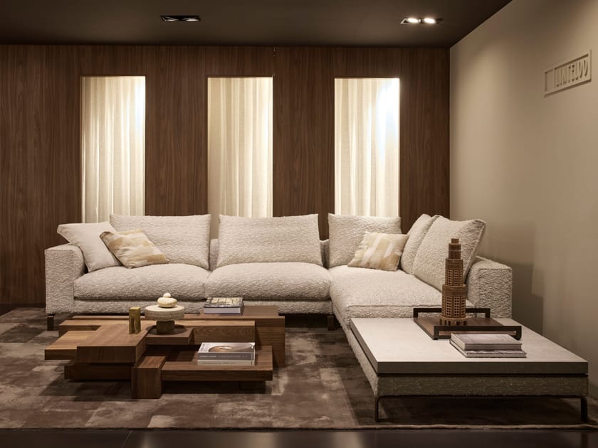 MALIBU Sectional fabric sofa By Linteloo | design Jan te Lintelo