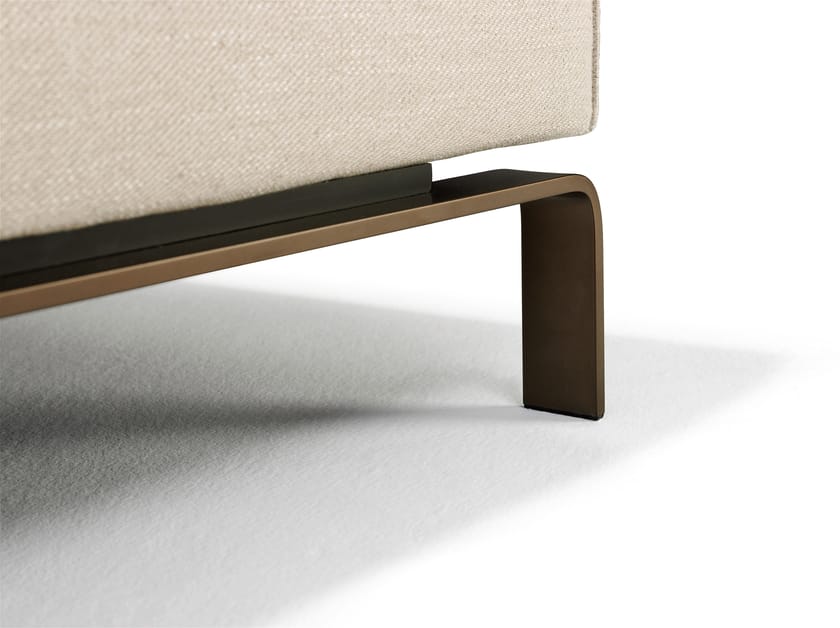 MALIBU Fabric sofa with chaise longue By Linteloo | design Jan te Lintelo