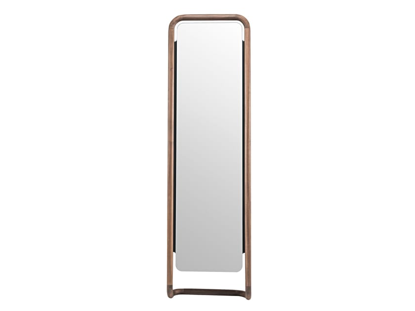 MALIN Freestanding rectangular framed mirror By Woak