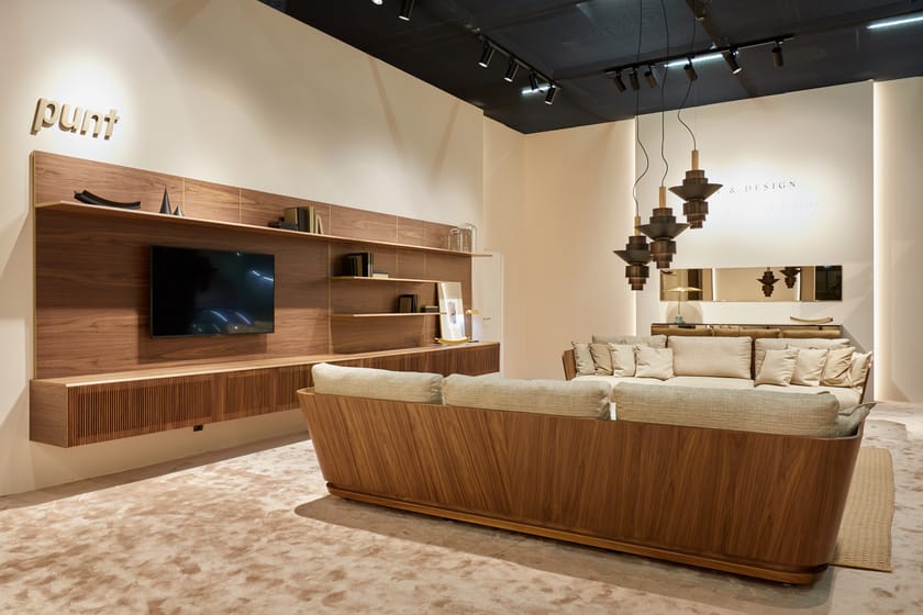 MALMÖ WALLSYSTEM storage wall By Punt design Mario Ruiz