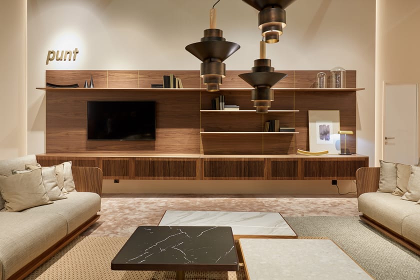 MALMÖ WALLSYSTEM storage wall By Punt design Mario Ruiz