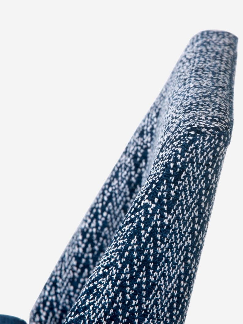 MALTA | Stool Upholstered ash stool with footrest By Anesis