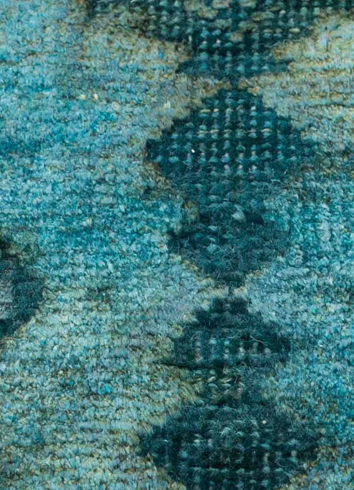 MAMLUK NE-2364 Teal Blue/Teal Blue Rug By Jaipur Rugs