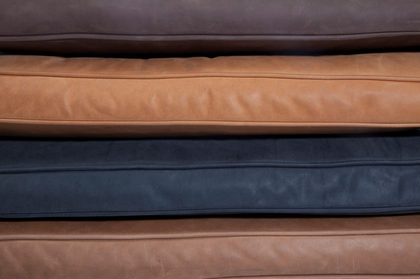 MAN 3 seater leather sofa By NORR11 | design Knut Bendik Humlevik, Rune ...