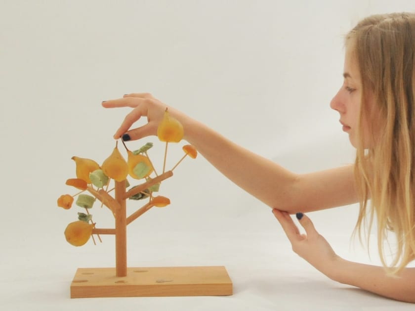 Centro de mesa de madera MANGIER By smarin diseño Stéphanie Marin