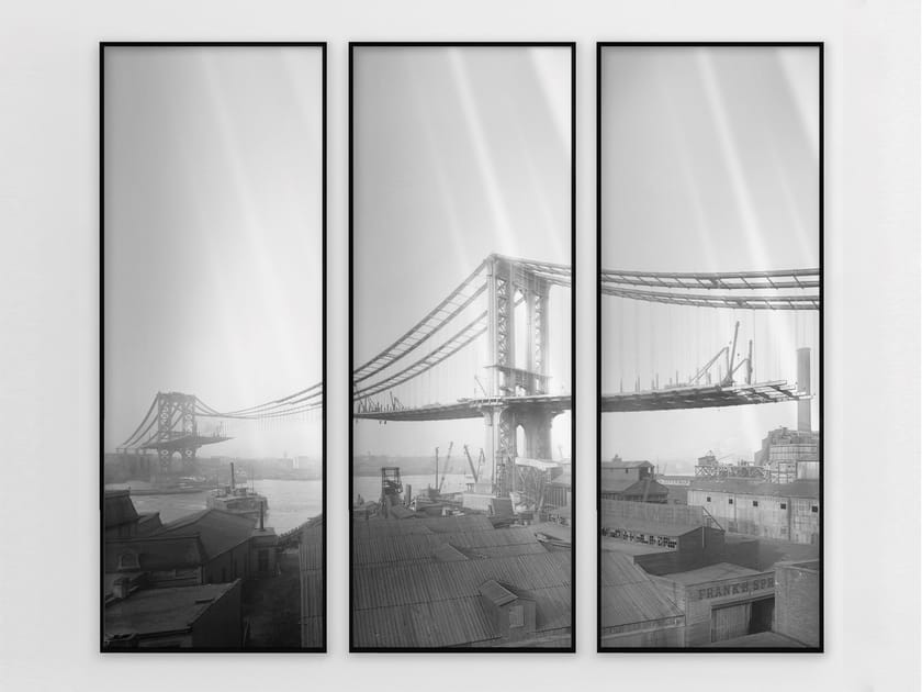 HQ print on Allurex panel MANHATTAN BRIDGE NCD-AS-B028-MN Triptyques in ...