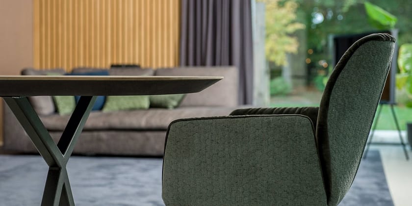 Tavolo rettangolare in rovere MANHATTAN CHEVRONS By FOR ME LAB