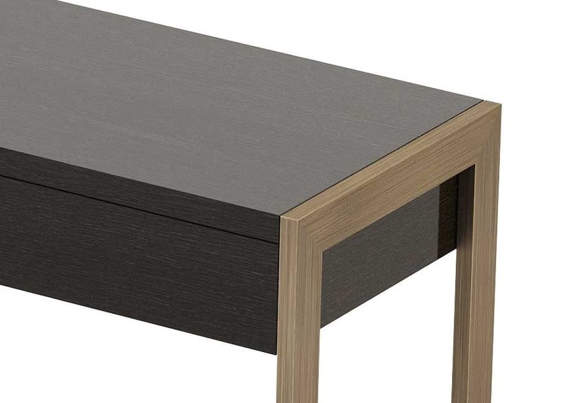 MANHATTAN Stainless steel and wood console table By Stylish Club ...