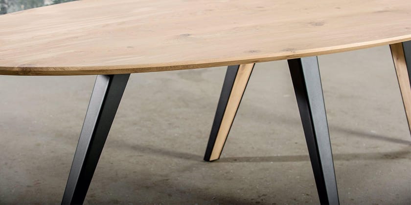 Tavolo ovale in rovere MANHATTAN By FOR ME LAB