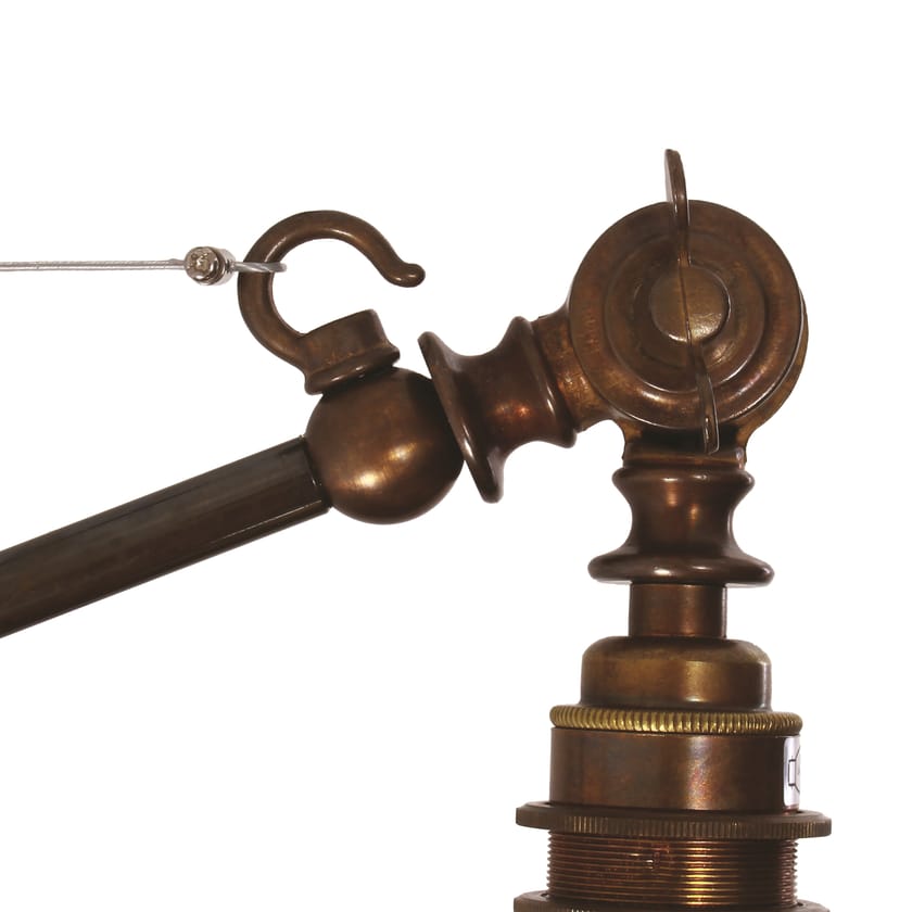 MANICK ADJUSTABLE INDUSTRIAL WALL LIGHT Lampada da parete By Mullan ...