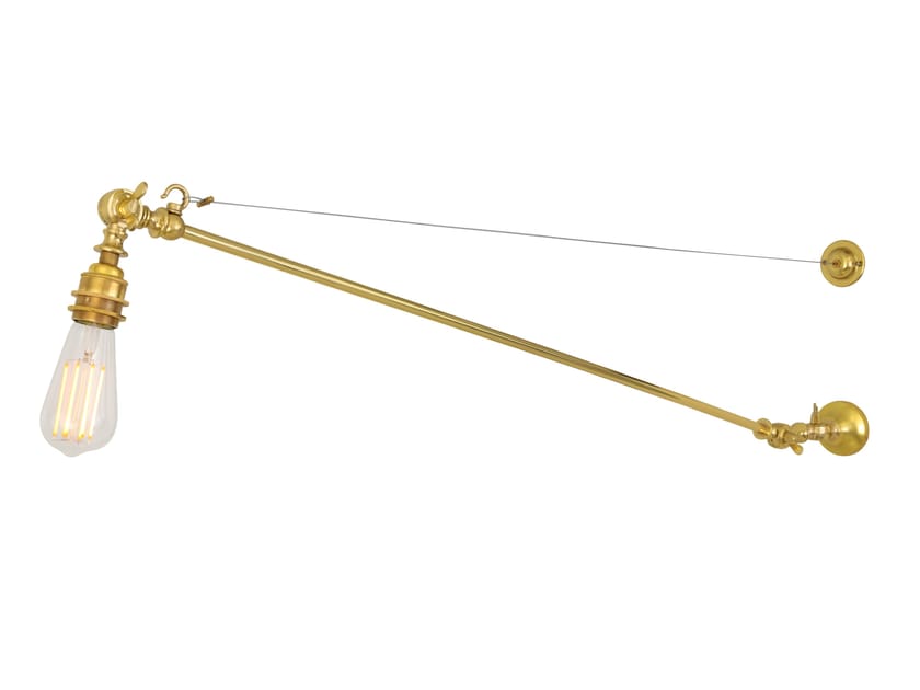 MANICK ADJUSTABLE INDUSTRIAL WALL LIGHT Lampada da parete By Mullan ...