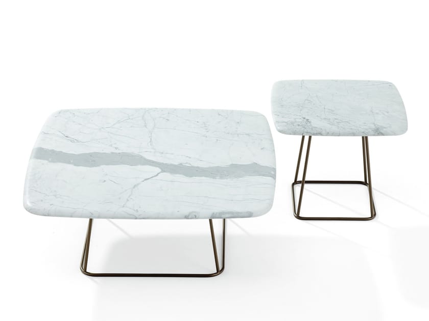 MANOLO | Rectangular coffee table By Draenert design Stephan Veit