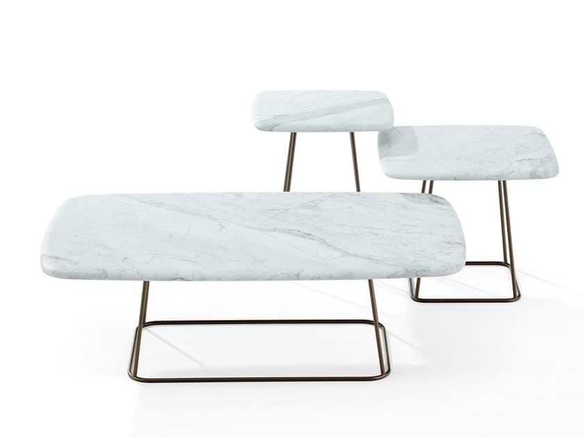 MANOLO | Rectangular coffee table By Draenert design Stephan Veit