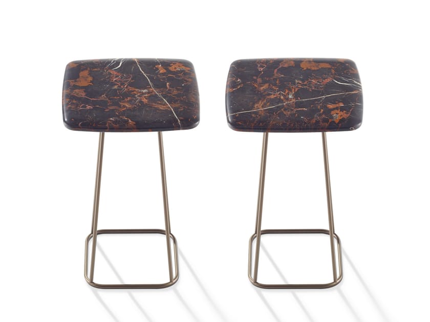 Marble meets metal | Archiproducts