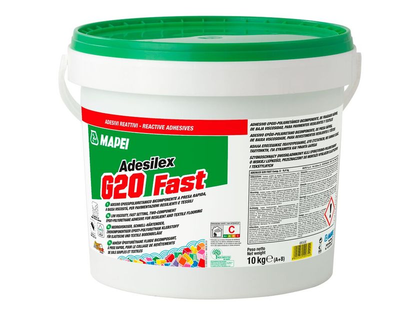 ADESILEX G20 FAST Tile adhesive By MAPEI