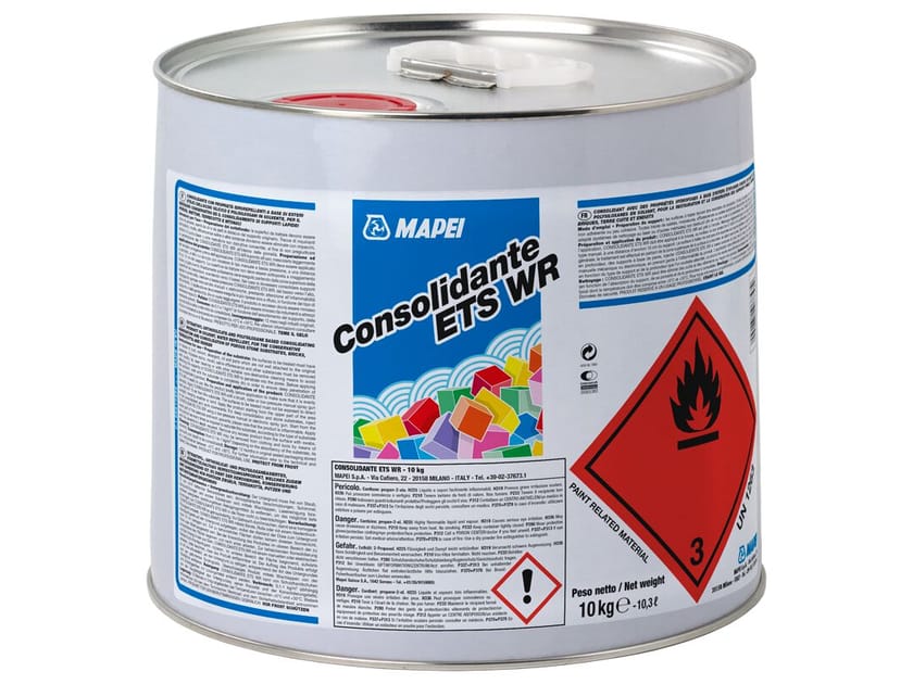 CONSOLIDANTE ETS WR Consolidant based on ethyl silicate esters in ...