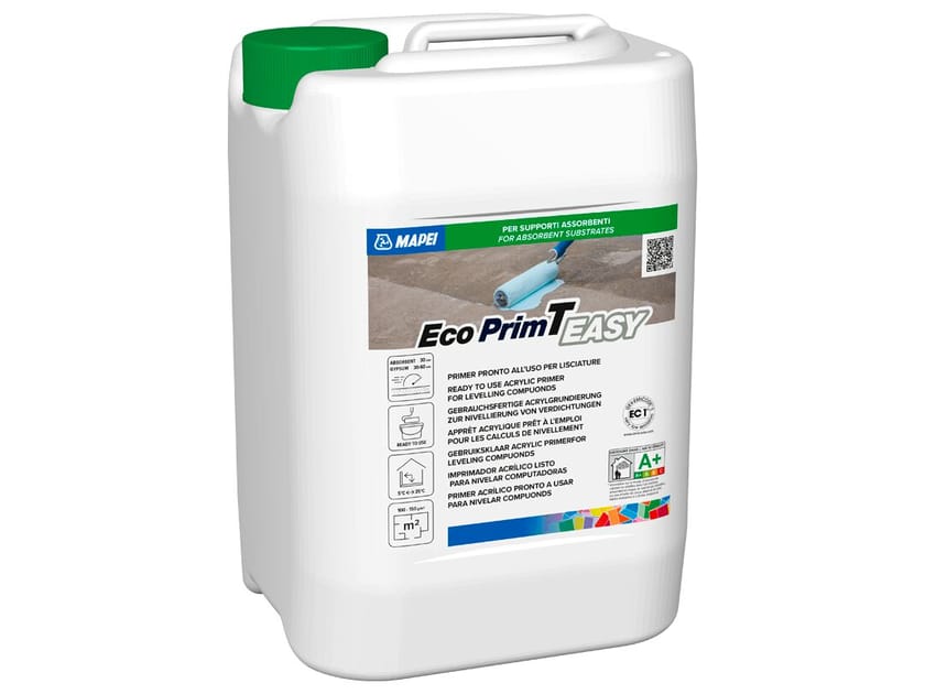 ECO PRIM T EASY Primer acrilico pronto all’uso By MAPEI