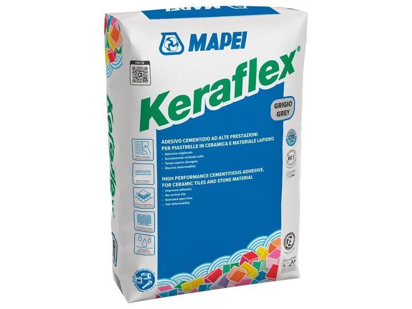 KERAFLEX Cement-based glue By MAPEI
