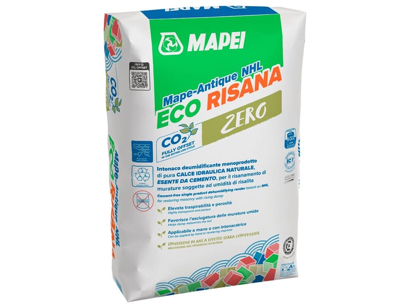 MAPE-ANTIQUE NHL ECO RISANA Mortar and grout for renovation By MAPEI