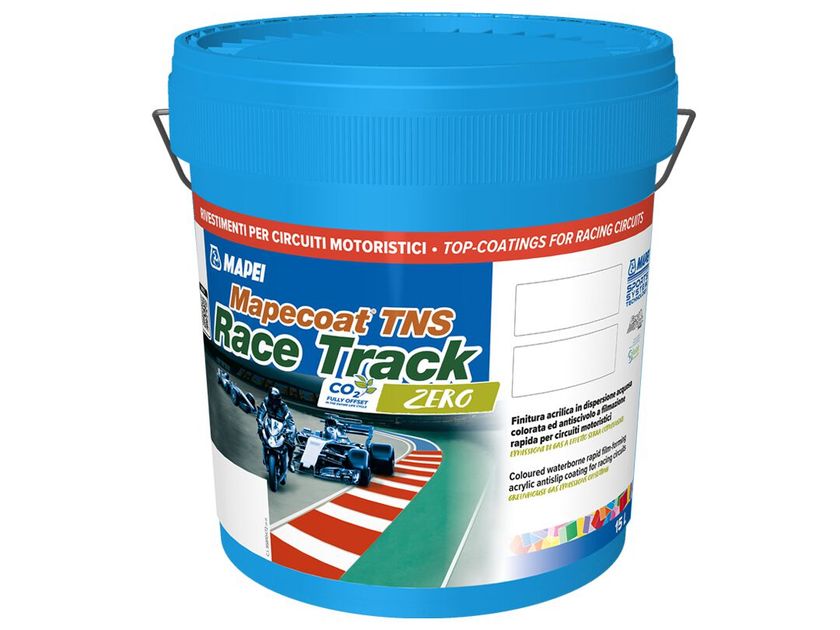 MAPECOAT TNS RACE TRACK ZERO Rivestimento colorato a base di resina ...