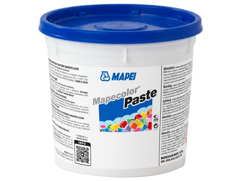 MAPECOLOR PASTE Flooring protection By MAPEI