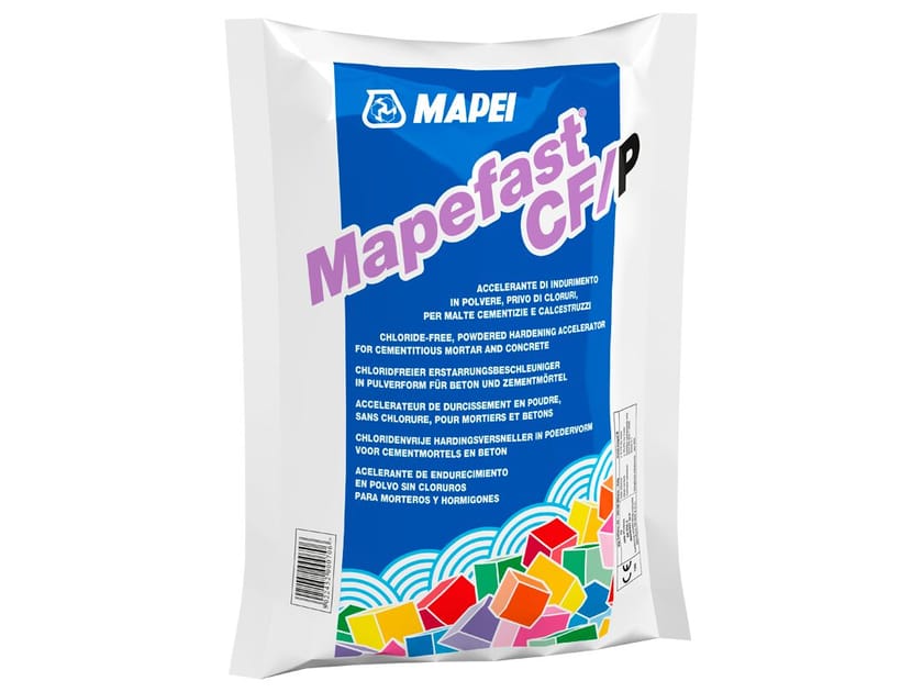 MAPEFAST CF/P Additive for cement and concrete By MAPEI