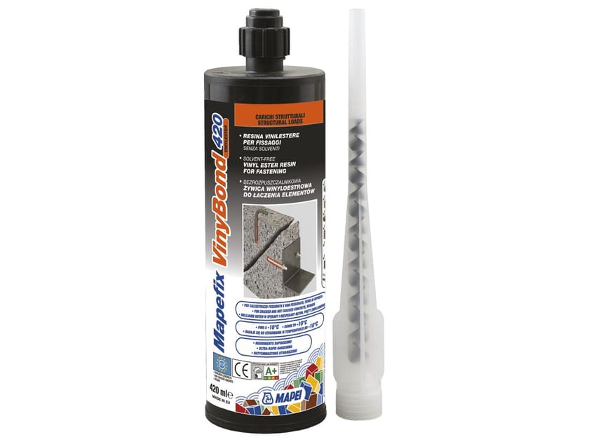 MAPEFIX POLYBOND Chemical anchor By MAPEI