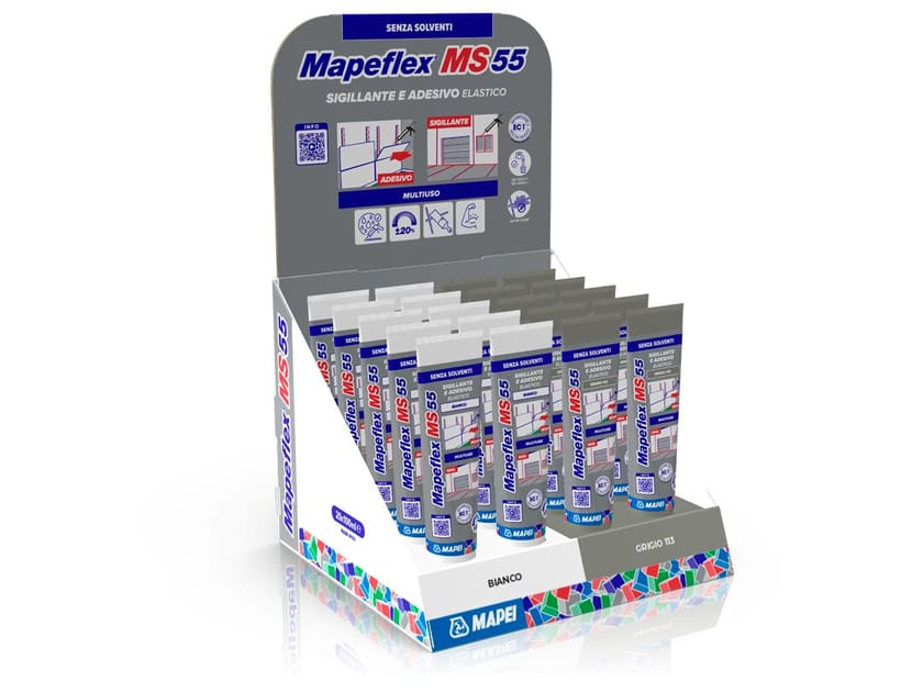MAPEFLEX MS 55 Acrylic sealant By MAPEI