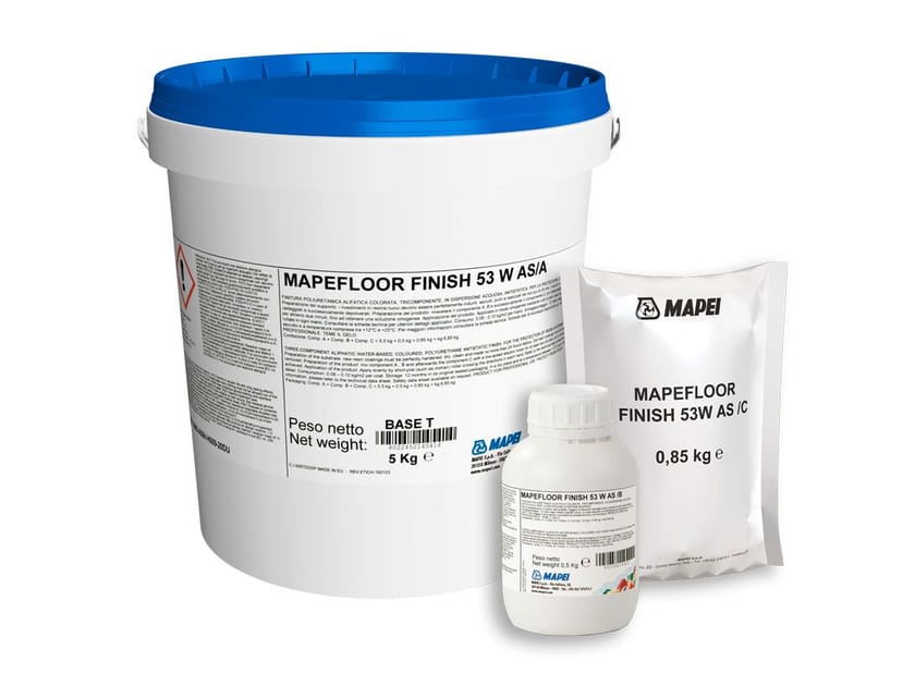 MAPEFLOOR FINISH 53W AS Flooring protection By MAPEI