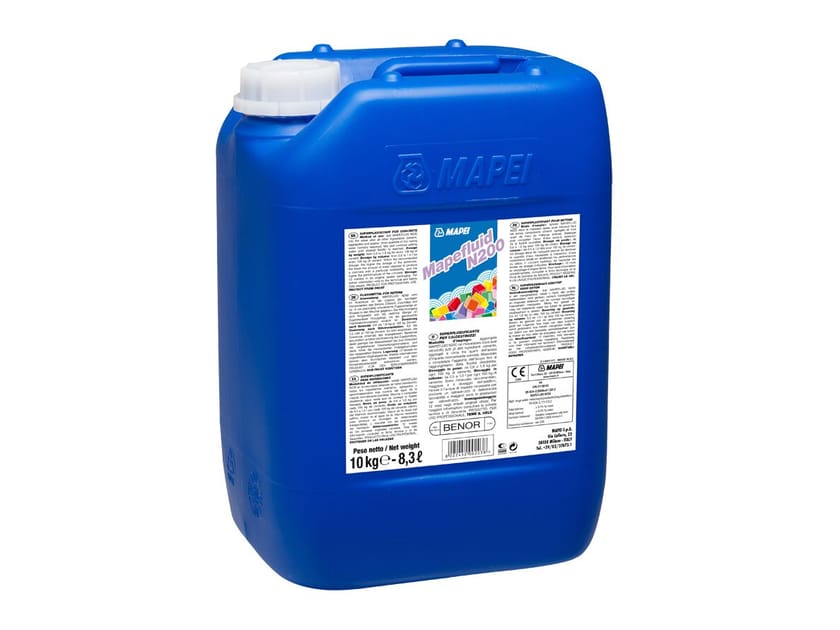 MAPEFLUID N200 Additive for cement and concrete By MAPEI
