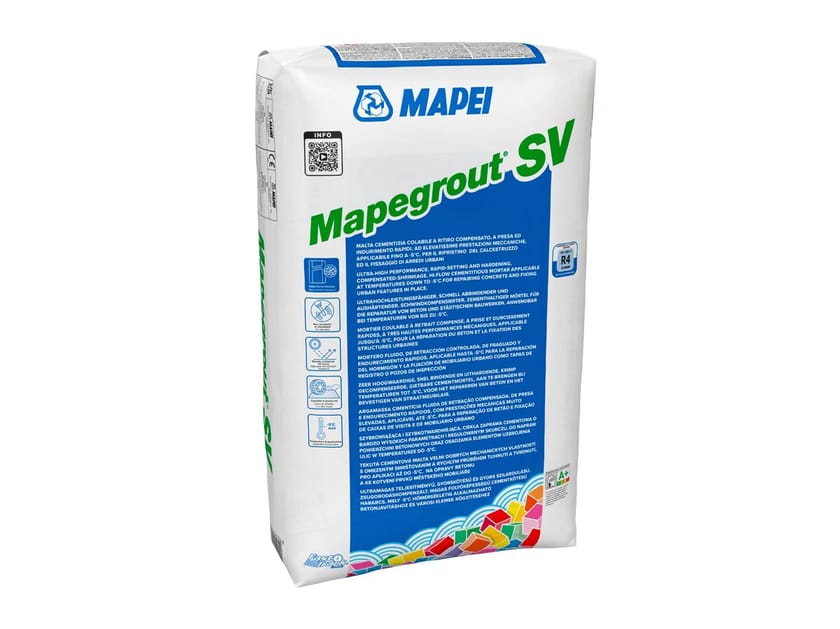 MAPEGROUT SV Cola a base de cemento By MAPEI