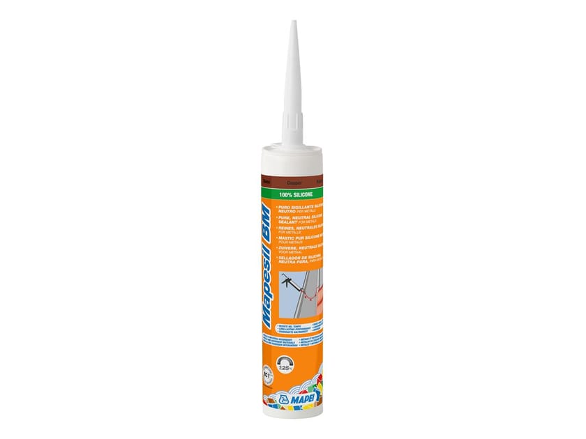 MAPESIL BM Silicone sealant By MAPEI