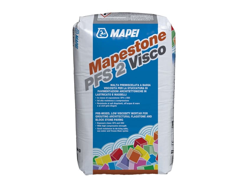MAPESTONE PFS 2 VISCO Malta per pavimento By MAPEI