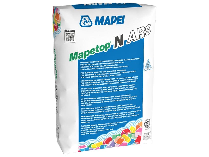 MAPETOP N AR9 Additive for cement and concrete By MAPEI