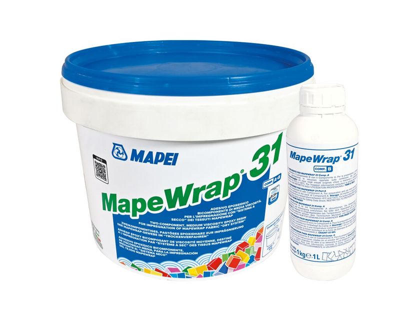 MAPEWRAP 31 Structural adhesive By MAPEI