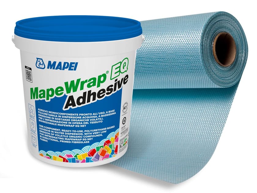 MAPEWRAP EQ ADHESIVE Structural adhesive By MAPEI