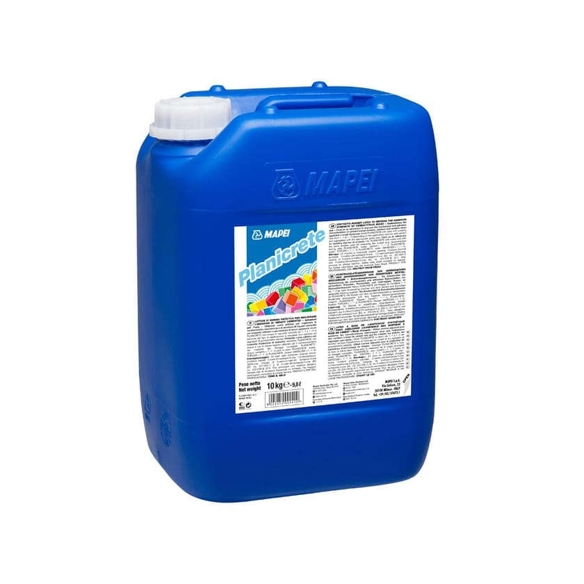 PLANICRETE Additive for cement and concrete By MAPEI