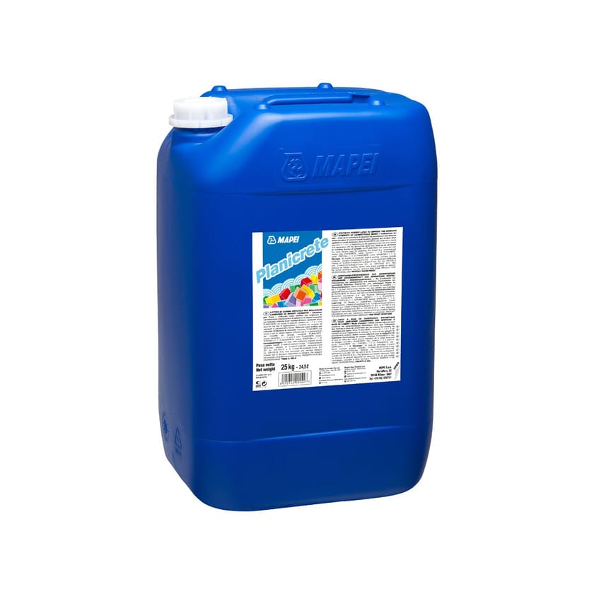 PLANICRETE Additive for cement and concrete By MAPEI