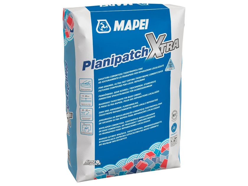PLANIPATCH XTRA Rasatura tissotropica fine ad asciugamento ultrarapido ...
