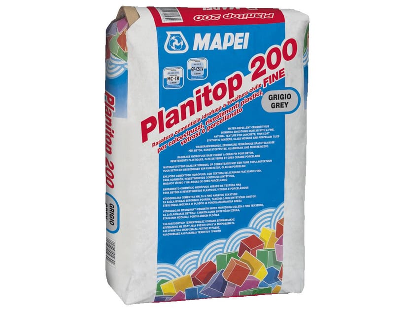 PLANITOP 200 Skim coat and cementitious finish for plaster By MAPEI
