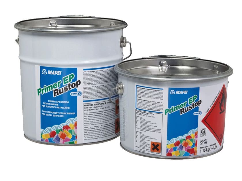 PRIMER EP RUSTOP Bases By MAPEI