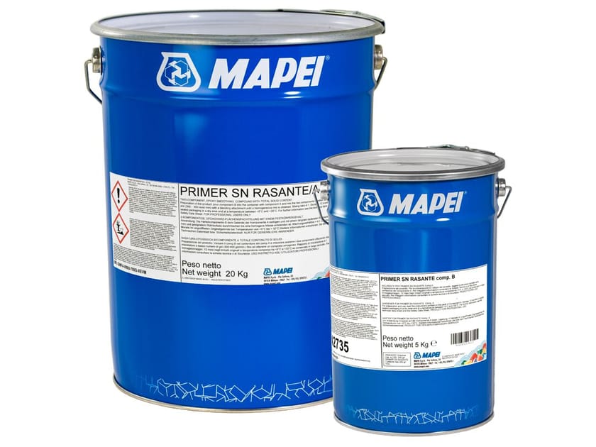 PRIMER SN RASANTE Bases By MAPEI